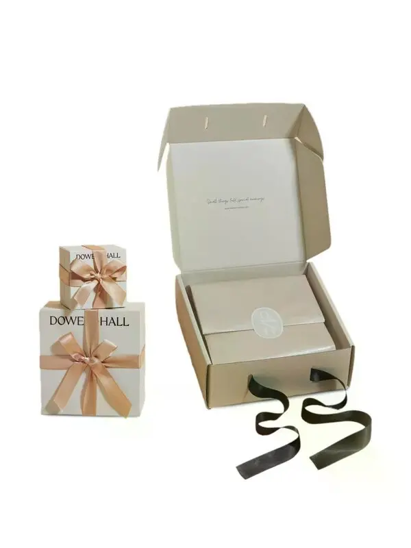 DOWER & HALL Sterling Hoop Earrings - Silver
