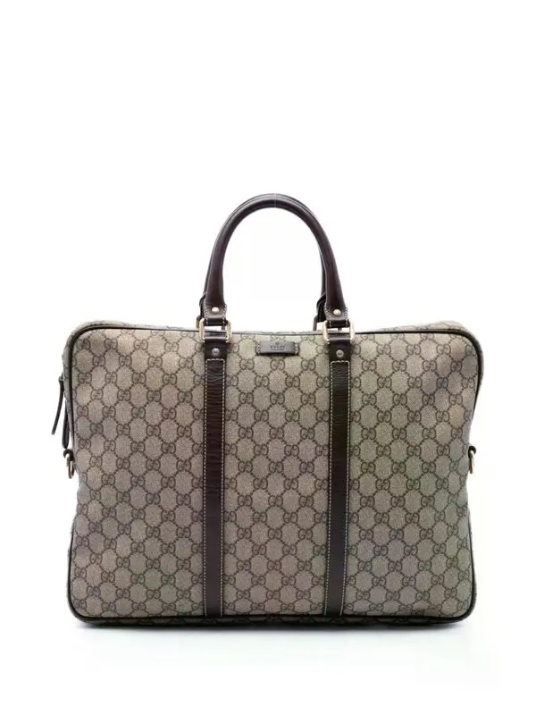 Gucci 2016-2026 Gg Supreme Business Bag