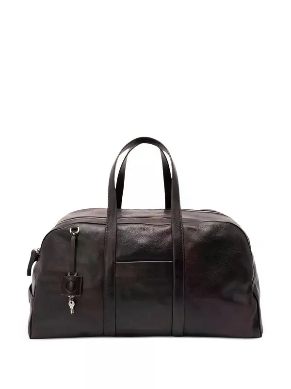 Orciani Lagoon Holdall Bag - Brown