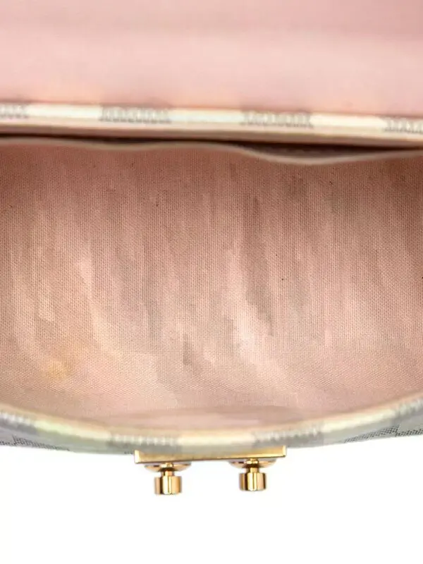 LOUIS VUITTON 2016 Damier Azur Croisette Satchel
