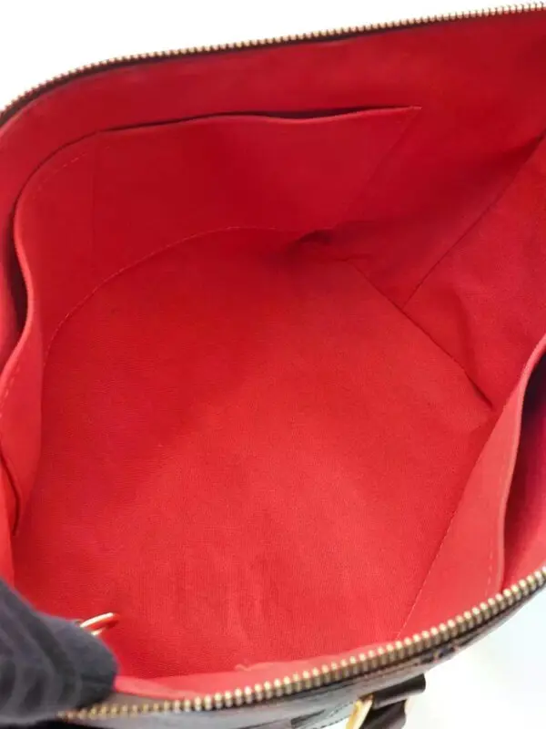 LOUIS VUITTON Damier Ebene Totally Pm Tote Bag - Brown