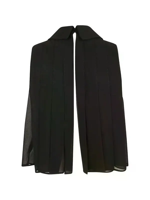 Elisabetta Franchi Bow-detail Pleated Blouse