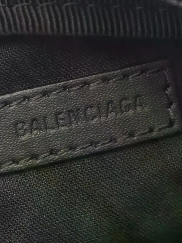 Balenciaga 2018-2026 Nylon Explorer Crossbody Bag