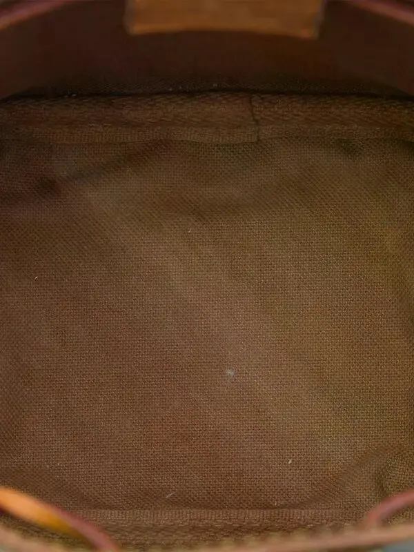 LOUIS VUITTON Monogram Nano Noe Bucket Bag