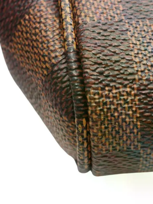 LOUIS VUITTON Damier Ebene Favorite Mm Satchel - Brown