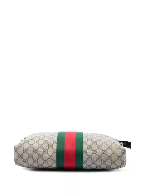 Gucci 2016-2026 Gg Supreme Web Crossbody Bag