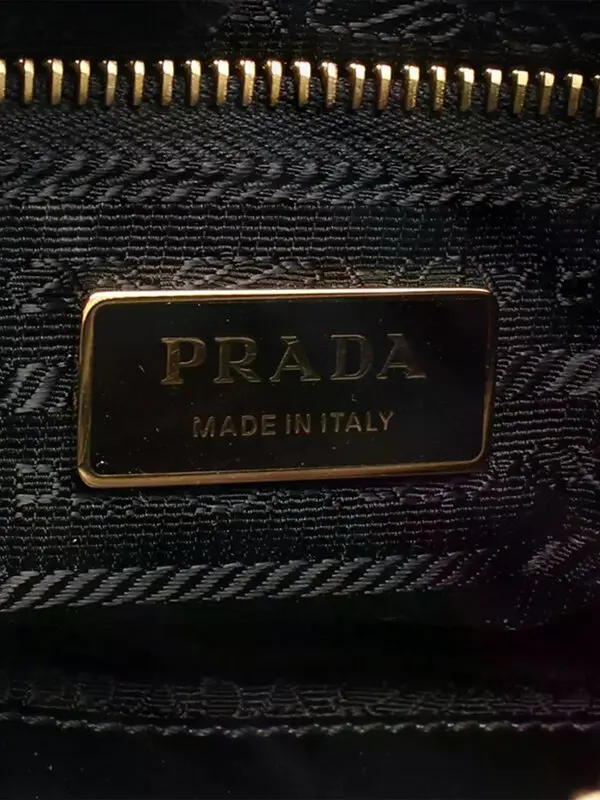 Prada 2013-2026 Small Re Nylon Crossbody Bag - Black