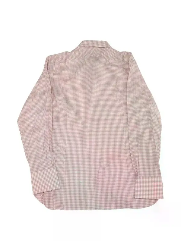 TOM FORD Gingham Button-down Shirt