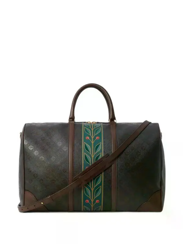 Casablanca Dark- Monogram Weekender Bag