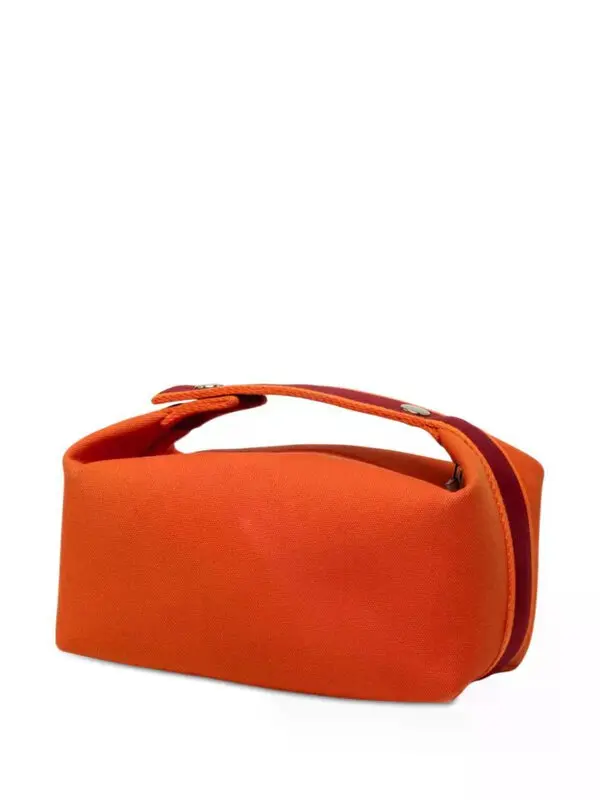 Hermès 2012-2026 Small Toile Bride A Brac Case Vanity Bag