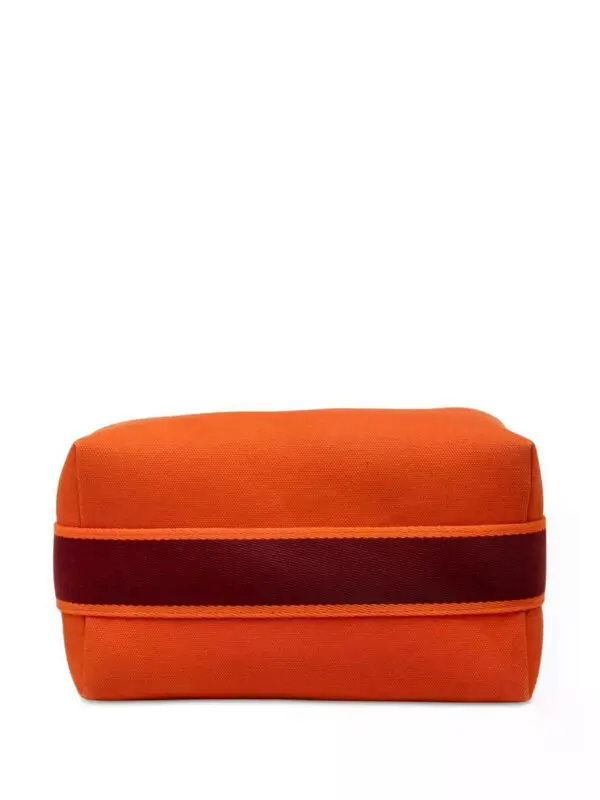 Hermès 2012-2026 Small Toile Bride A Brac Case Vanity Bag