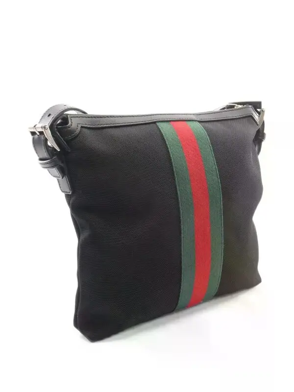 Gucci 2010s Web Sherry Messenger Bag
