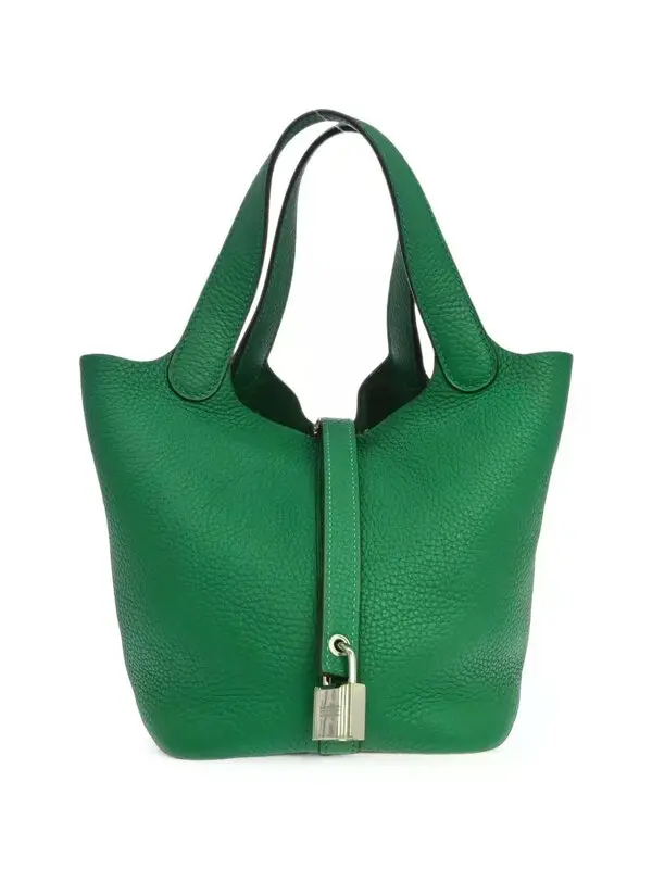 Hermès 2017 18 Pm Picotin Lock Tote Bag