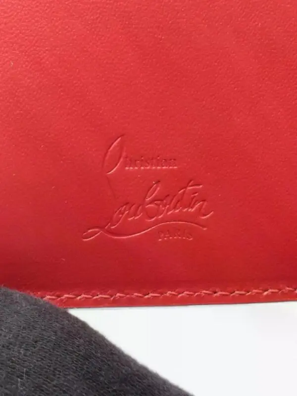 CHRISTIAN LOUBOUTIN Mooncrest Trifold Wallet