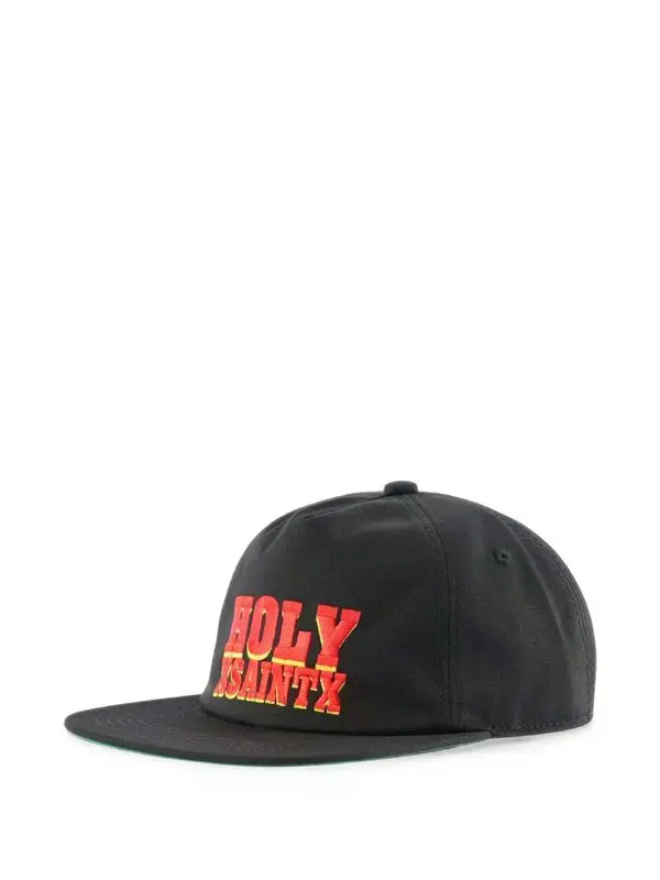 SAINT MXXXXXX Holy Embroidered Snapback Cap