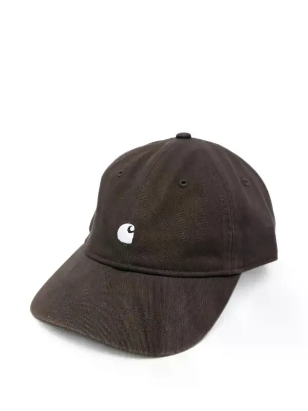 Carhartt Work In Progress Logo-embroidered Baseball Cap - Brown