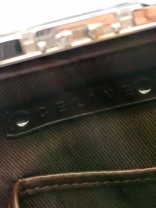 Celine 2000s Leather Shoulder Bag