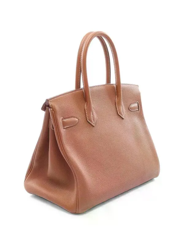 Hermès 2018 30 Birkin Handbag - Brown