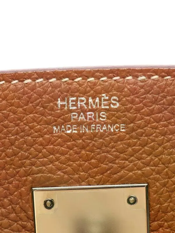 Hermès 2018 30 Birkin Handbag - Brown