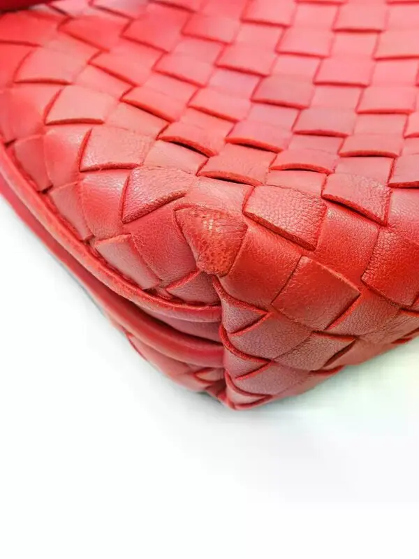 Bottega Veneta 2000s Nodini Intrecciato Shoulder Bag