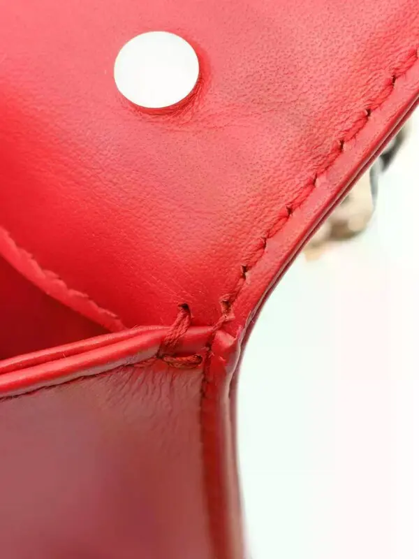 BVLGARI 2010s Serpenti Diamond Blast Shoulder Bag