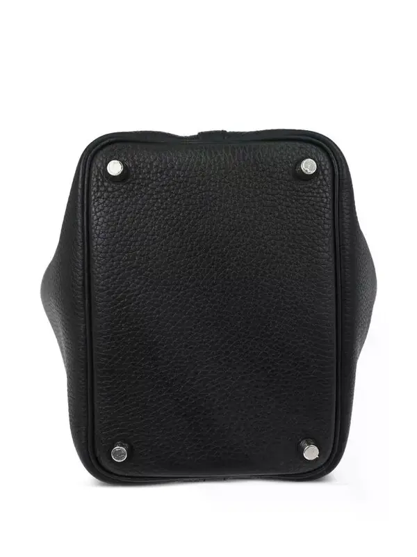 Hermès 2022 Picotin Lock Tote Bag - Black