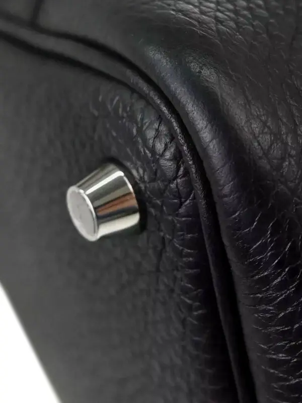 Hermès 2022 Picotin Lock Tote Bag - Black