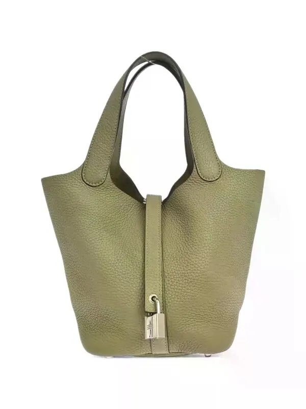 Hermès 2016 Taurillon Clemence Picotin Lock Tote Bag