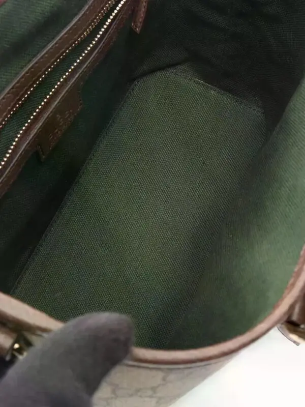 Gucci Gg Supreme Canvas Small Ophidia Tote Bag
