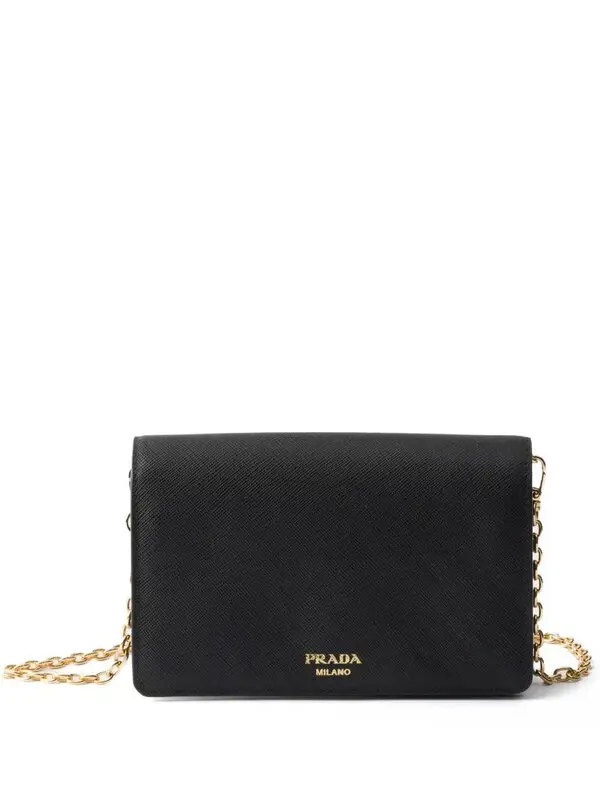 Prada Saffiano Leather Mini-bag - Black
