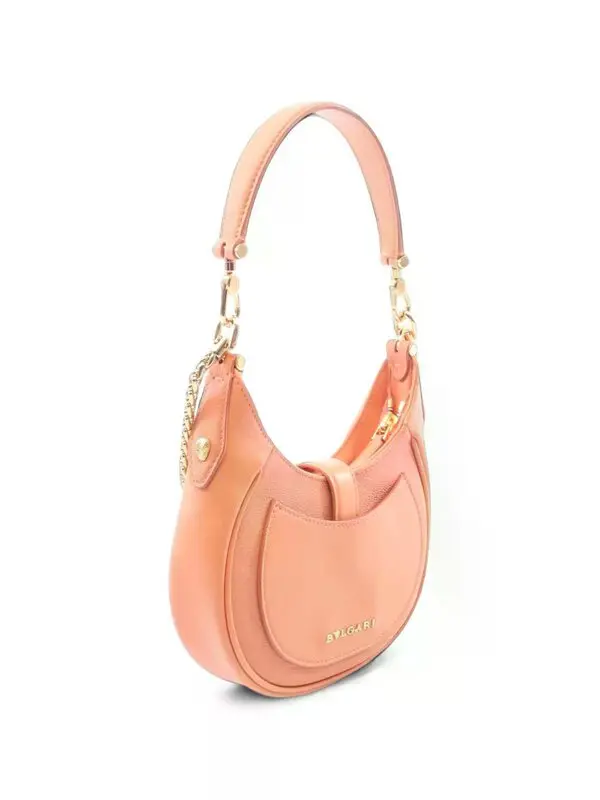 BVLGARI 2010s Small Serpenti Ellipse Shoulder Bag