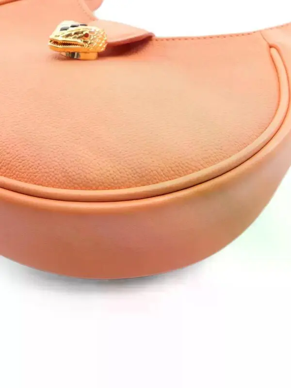 BVLGARI 2010s Small Serpenti Ellipse Shoulder Bag