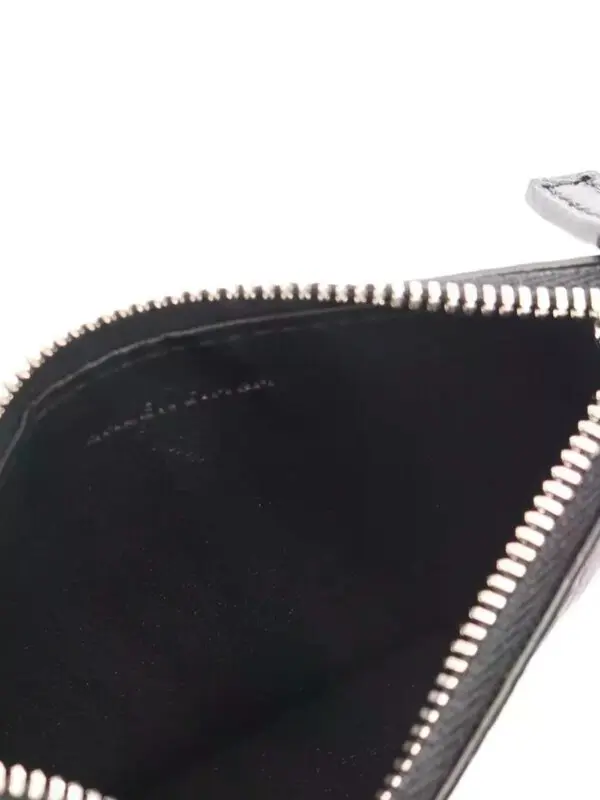 Balenciaga Cash Card Case Coin Purse - Black