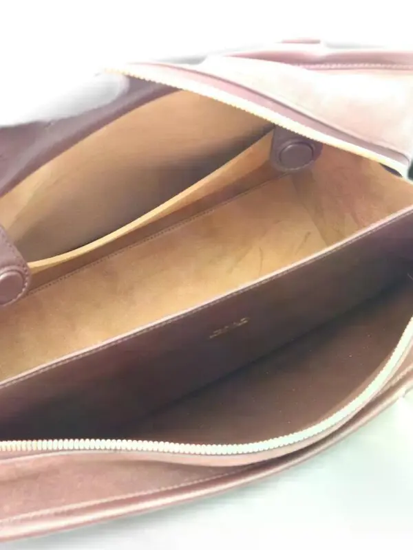Loewe Amazona 180 Suede Handbag