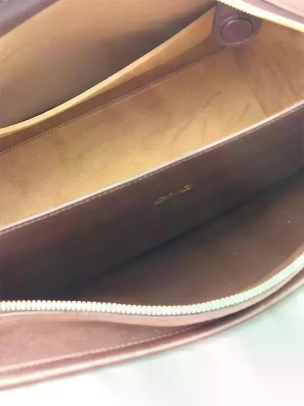 Loewe Amazona 180 Suede Handbag - Brown