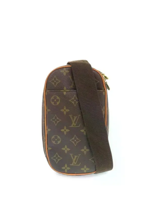 LOUIS VUITTON Monogram Pochette Gange Crossbody Bag