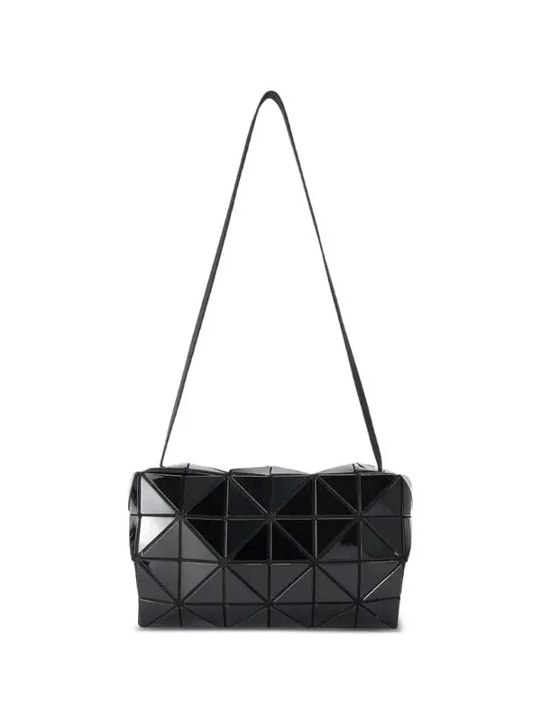 Issey Miyake Carton Shoulder Bag - Black