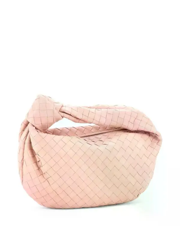 Bottega Veneta Intrecciato Nappa Teen Hobo Bag