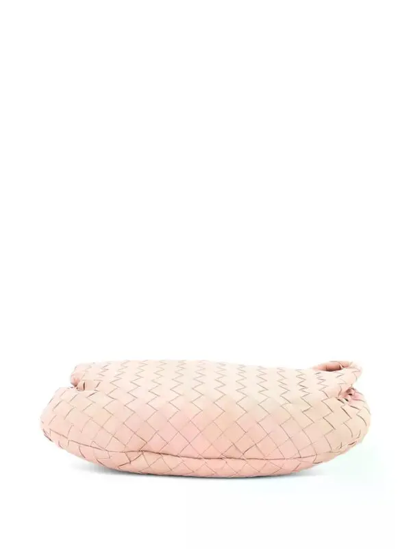 Bottega Veneta Intrecciato Nappa Teen Hobo Bag