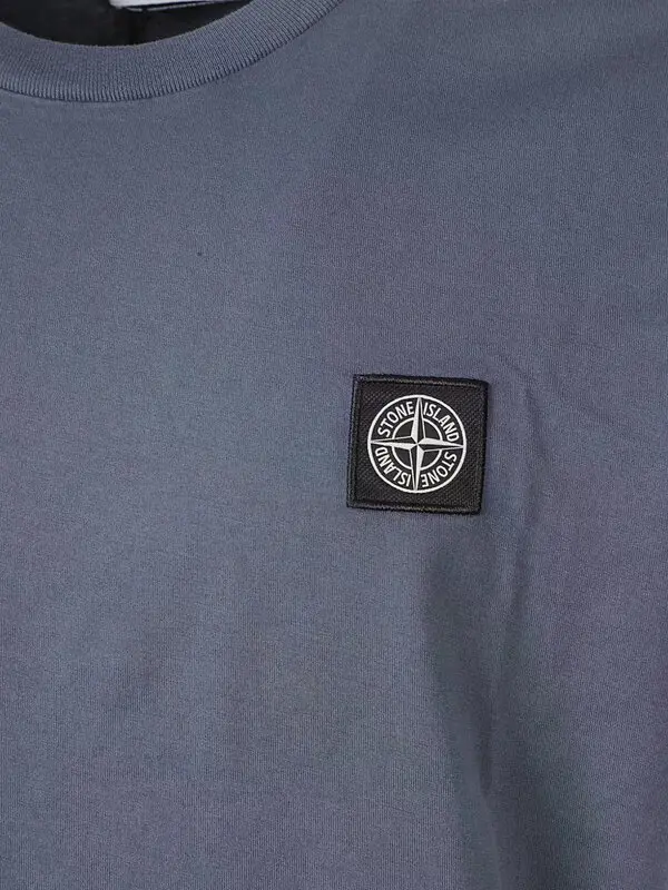 Stone Island 2100027 60/2 Cotton Jersey T-shirt - Blue