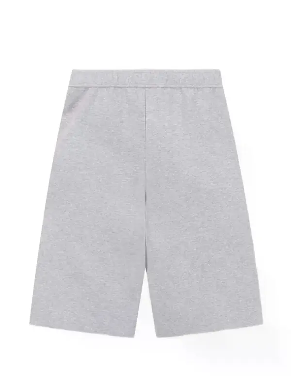 8PM Pleated Knee-length Shorts