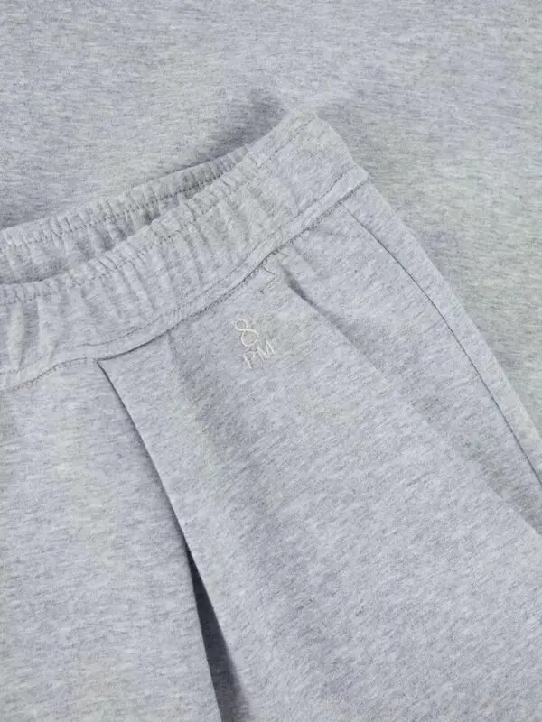 8PM Pleated Knee-length Shorts