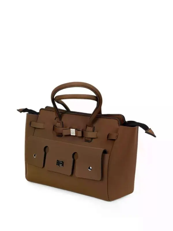 Save My Bag Bow-detail Tote Bag