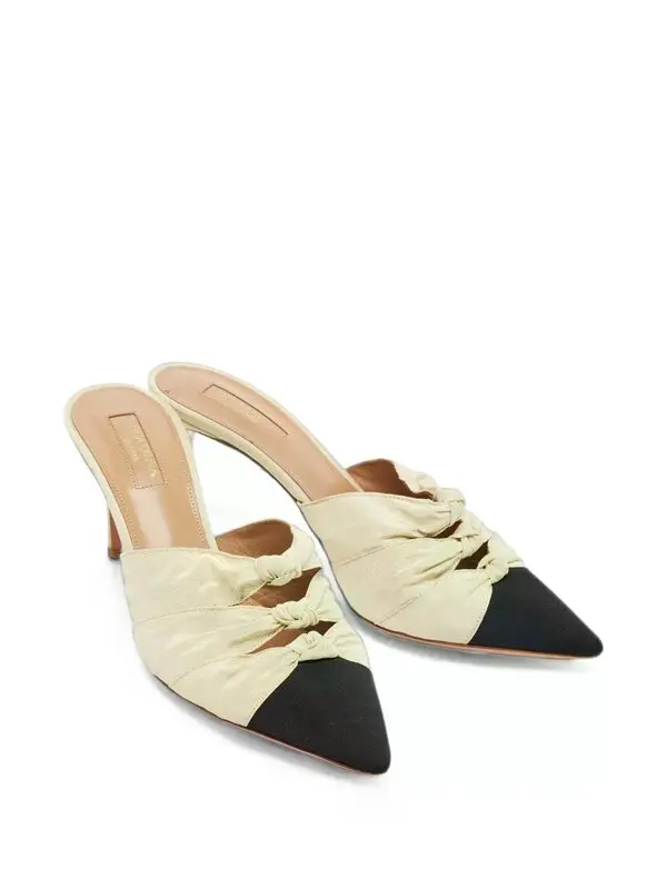 AQUAZZURA Mondaine Knotted Mules