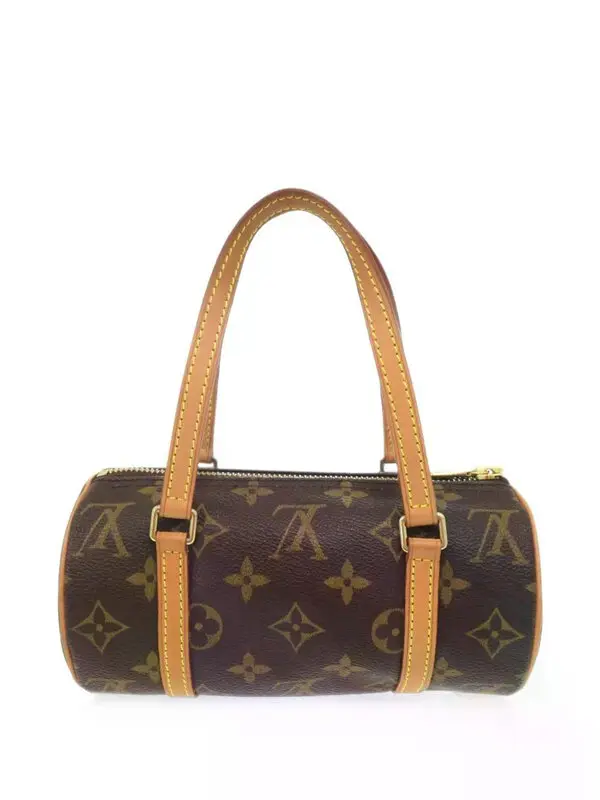 LOUIS VUITTON 2003 Monogram Papillon 19 Handbag