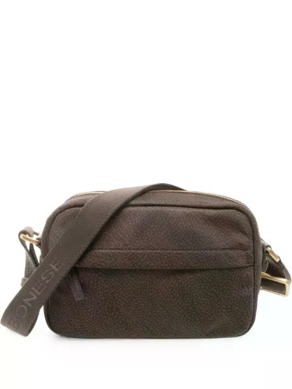 Borbonese Printed Crossbody Bag