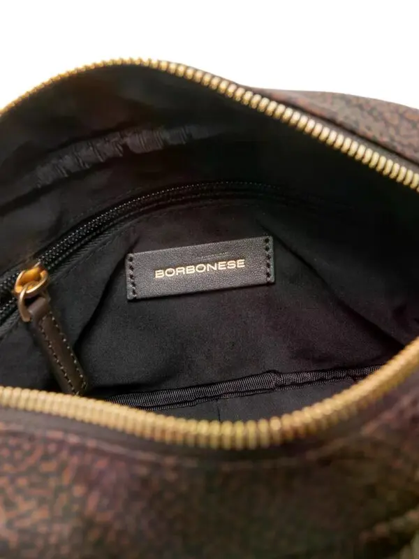 Borbonese Printed Crossbody Bag