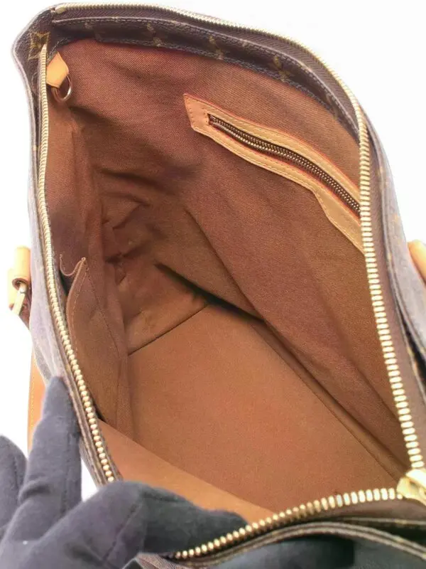LOUIS VUITTON 2004 Cabas Mezzo Monogram Tote Bag