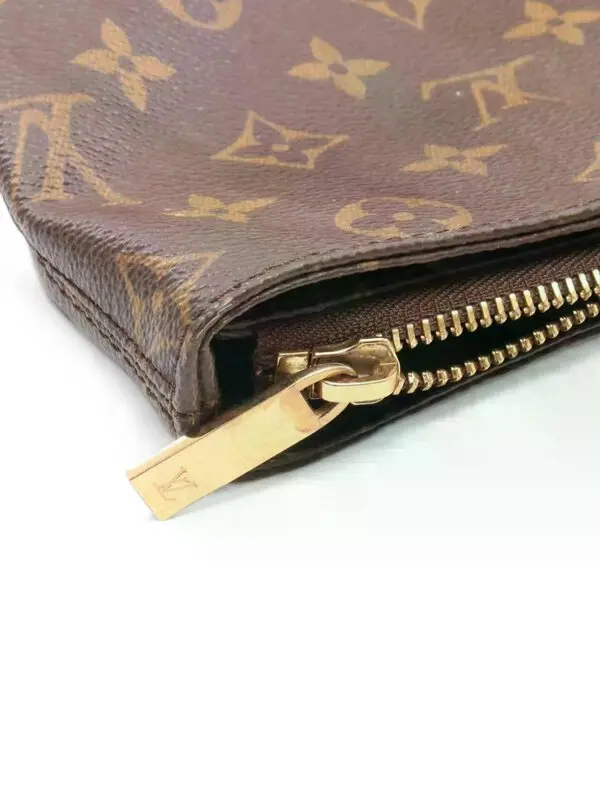 LOUIS VUITTON 2004 Cabas Mezzo Monogram Tote Bag