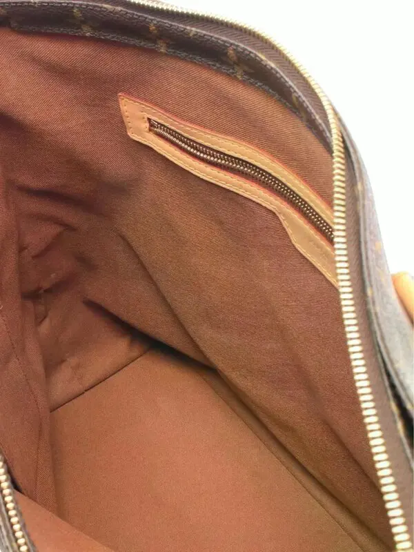 LOUIS VUITTON 2004 Cabas Mezzo Monogram Tote Bag